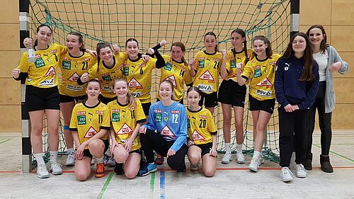 Heimerfolg gegen Eggenstein-Leopoldshafen - Die Junglöwen